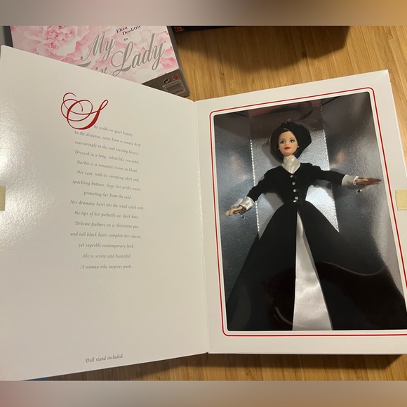 Barbie | Other | Barbie Classique Collection Romantic Interlude 996 ...